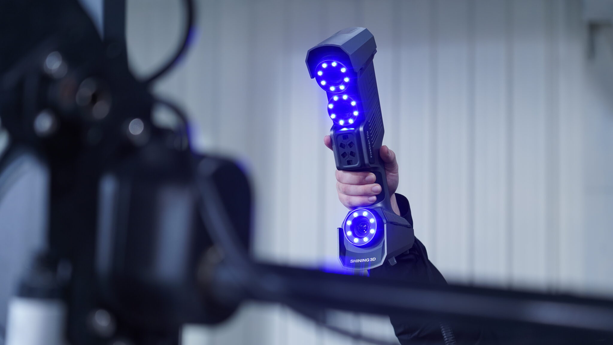 3Dスキャナーが立体物を読み取る原理は？ - SHINING3D -メトロジー&リバースエンジニアリング向け 工業用3Dスキャナー